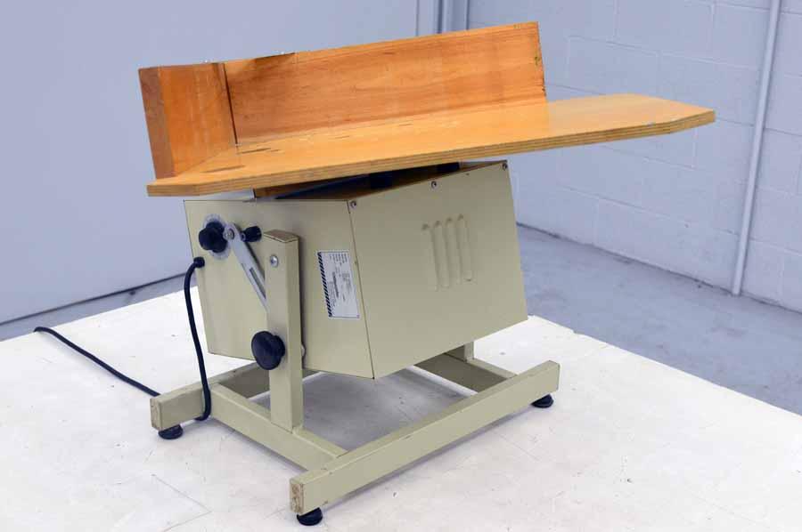 Lot #130: Multigraphics 77 Table Top Paper Jogger - WireBids